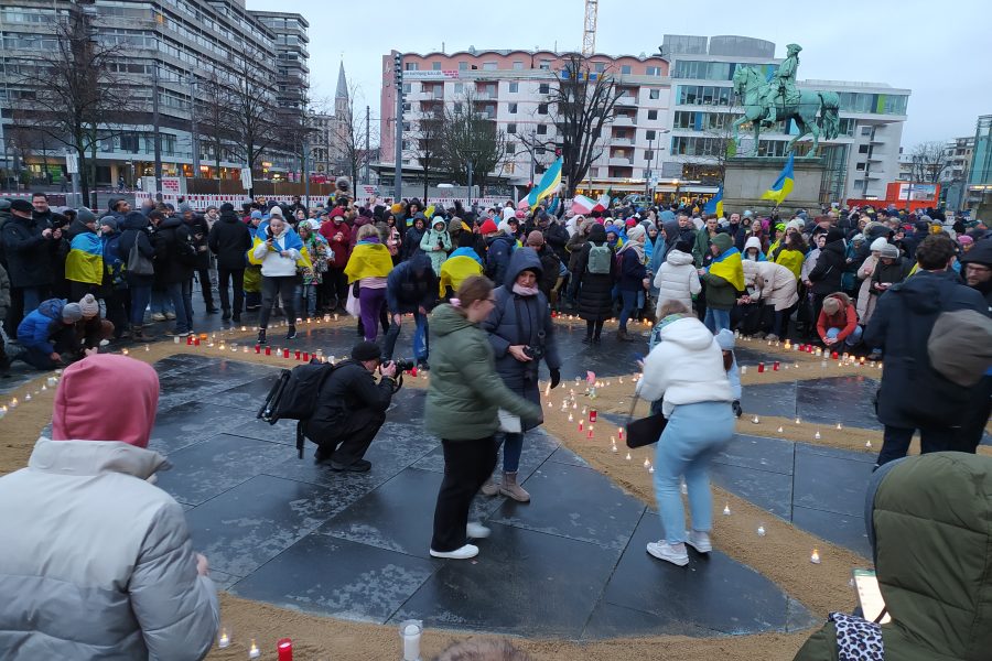 Solidarität mit der Ukraine – Friedensdemo am Schlossplatz › SPD OV BS ...